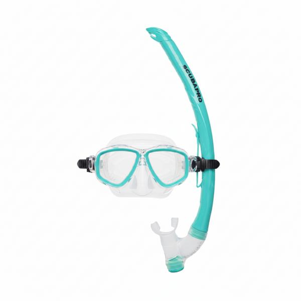 SCUBAPRO Ecco Mask & Vent 2 Snorkel Set – The Submersibles